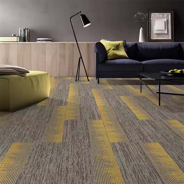 Yellow Plank Carpet Tiles for Sale in Nairobi Kenya